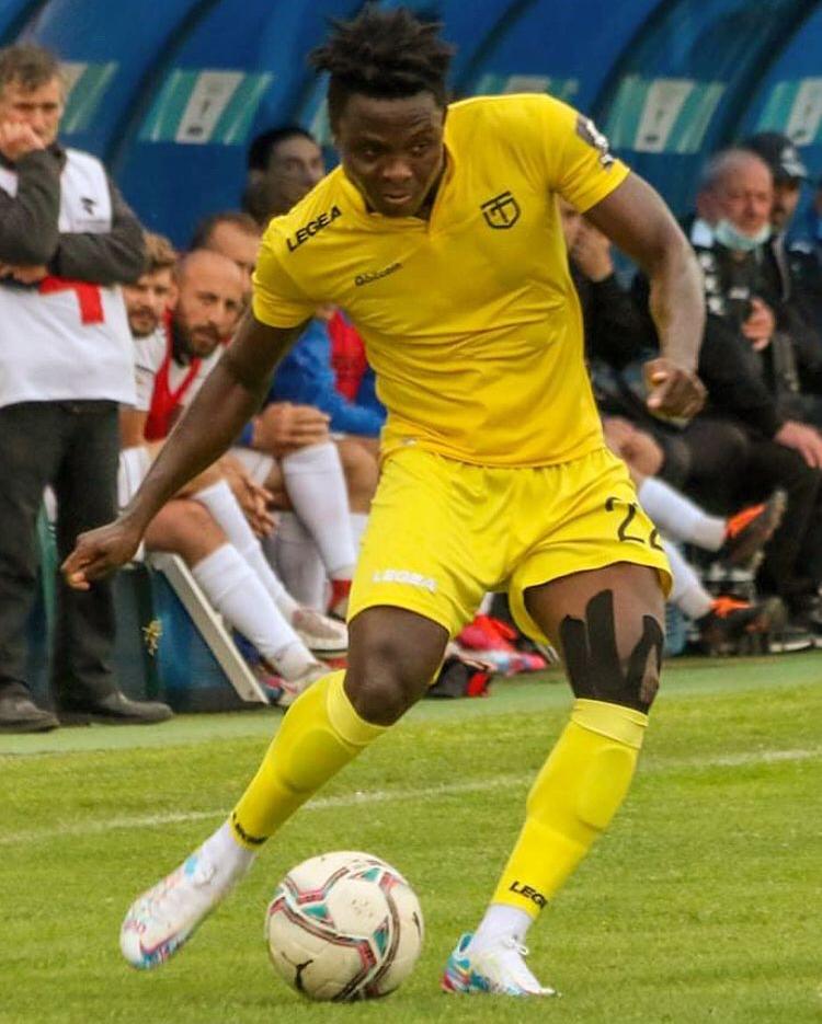 Samuel Inkoom earns place in Georgian topflight team of the week