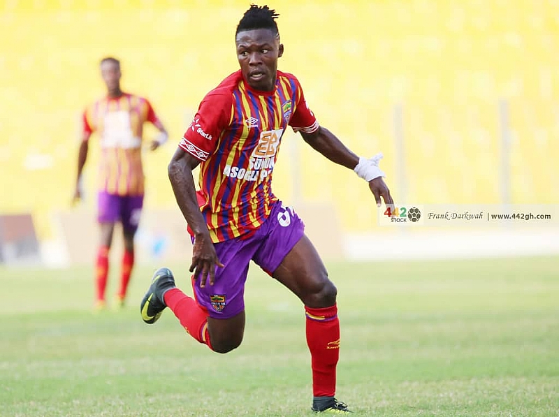 'Sensational' Ibrahim Salifu win 8th Man of the Match Award in Hearts ...