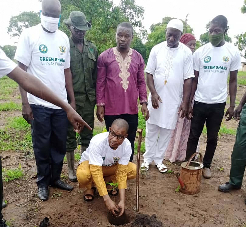 North Gonja District marks Green Ghana Day in Daboya