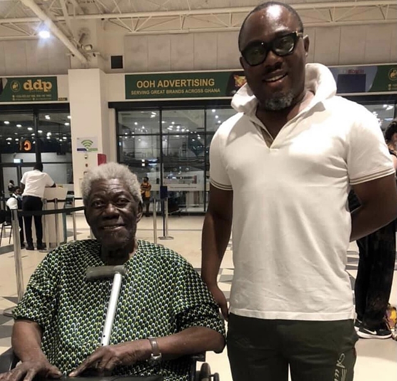 Prof. Gyampo loses biological father