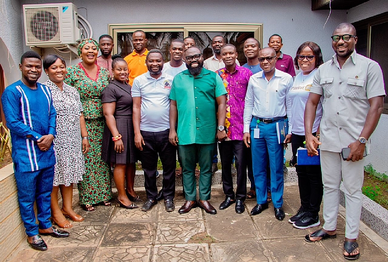 NDC meets Artisan Association of Ghana