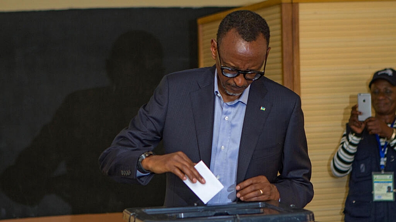 Rwanda publishes list of presidential candidates with only three names ...