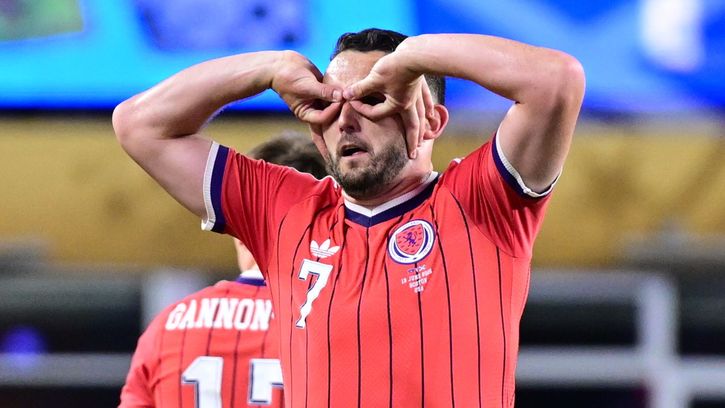 McGinn helps Scotland edge past Haiti to seal first World Cup win in 36 ...