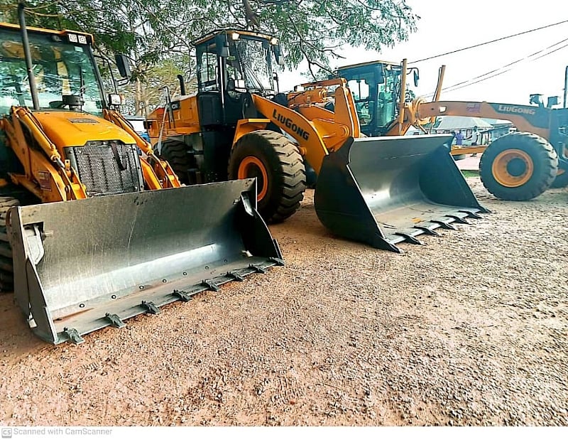DCE urged to direct release of grader, compactor for Adidome Central ...