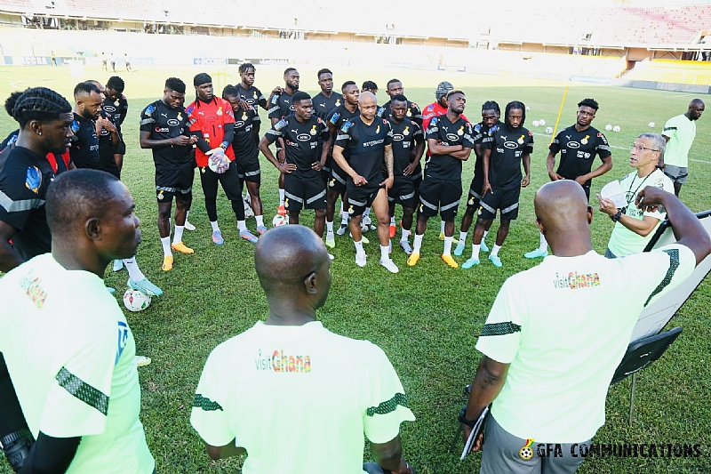 2023 AFCON Qualifiers: Ghana FA veep Mark Addo inspires Black Stars ...