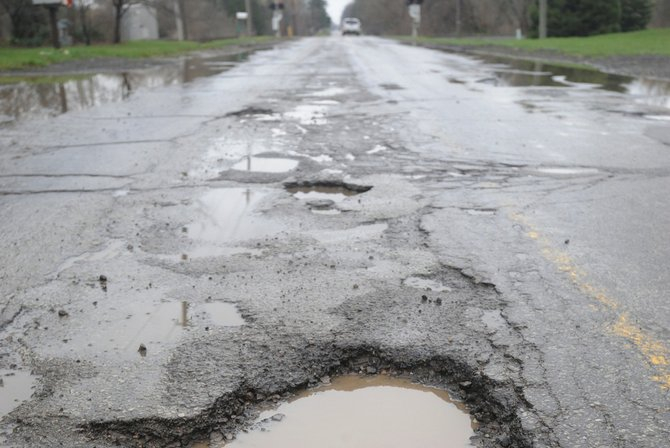 We’re fixing all potholes caused by rains on our roads — Roads Ministry