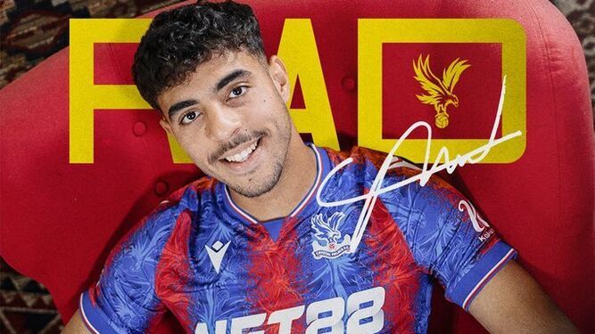 Crystal Palace sign Morocco defender Chadi Riad in £14m deal