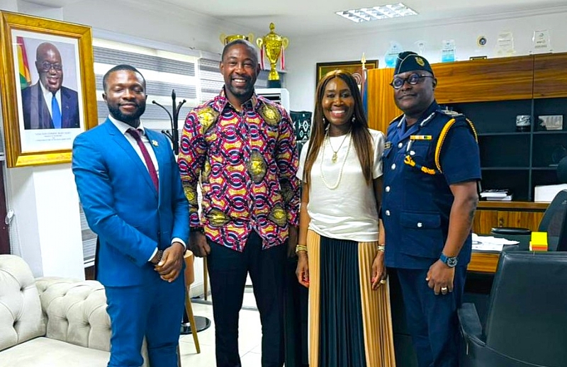 Okoe Boye meets Finance Ministry, GRA officials to expedite clearance ...