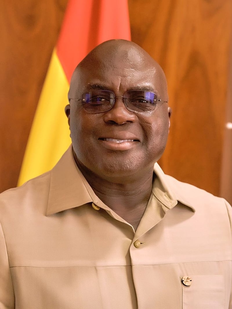 From Chief of Staff to Presidential Contender: Julius Debrah Emerges as ...