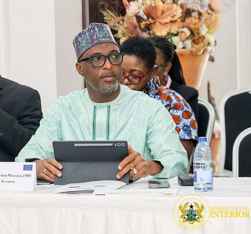 Interior Minister calls for enhanced Ghana-EU cooperation to combat ...