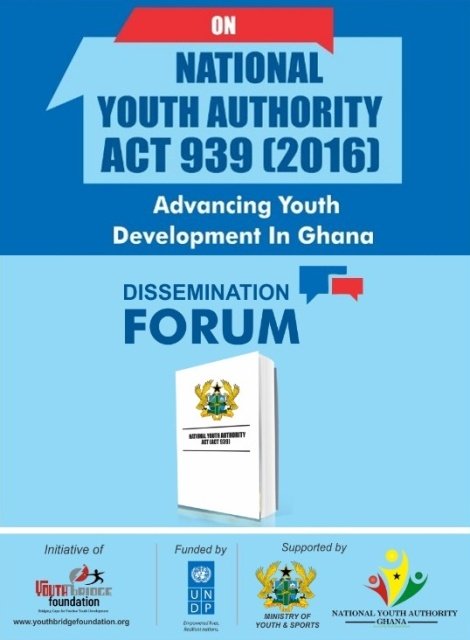 Dissemination of National Youth Authority Act forum opens
