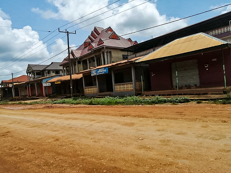 W/R: Prestea Youth Call On Govt To Fix Prestea Roads Now