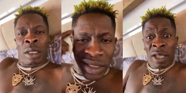‘Dragging a woman like that makes no sense’ — Angry Shatta Wale blasts ...