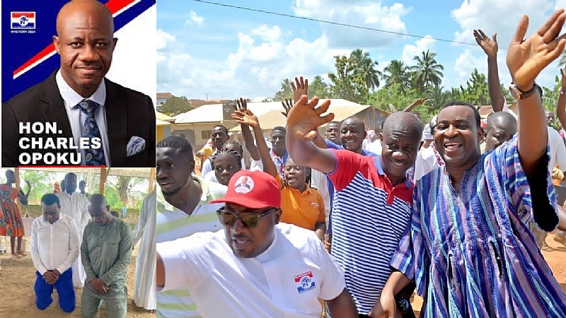 Assin North by-elections: NPP picks number one on ballot, NDC number three
