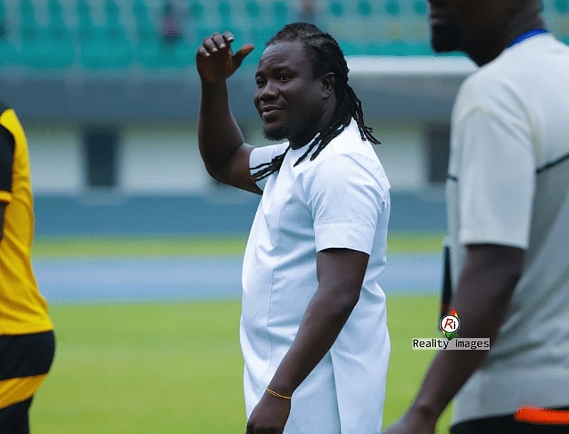 The referee decided the game - Golden Kick coach Fiifi Park Hanson ...