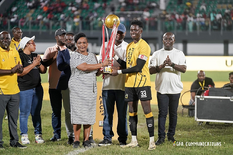 Asante Kotoko: Frederick Asare targets more success after FA Cup triumph