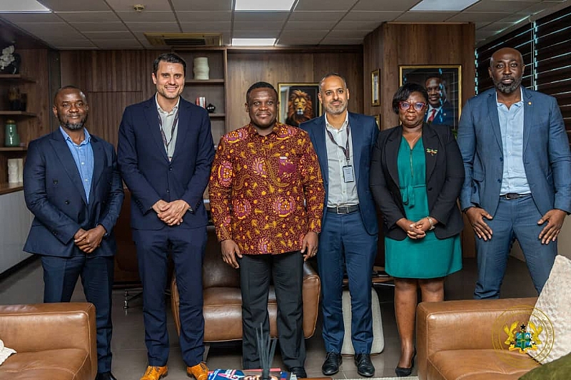 Ghana, Helios Towers commit to strengthening telecom sector growth