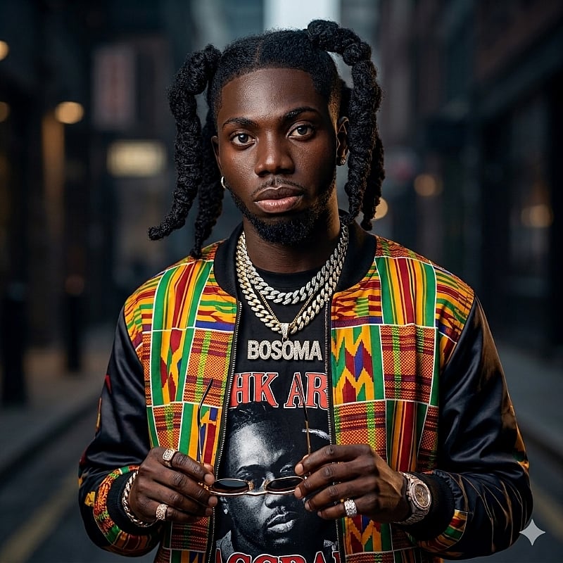 Bosoma’s “Time” Clock In at No. 4 as Ghana’s Charts Get a New Contender