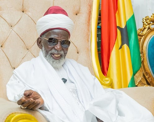 National Chief Imam calls for nationwide prayers for Black Stars ahead ...