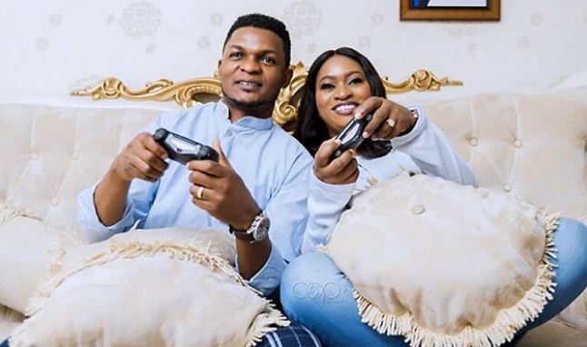 Gospel singer, Joe Praize Celebrates First Wedding Anniversary with Wife