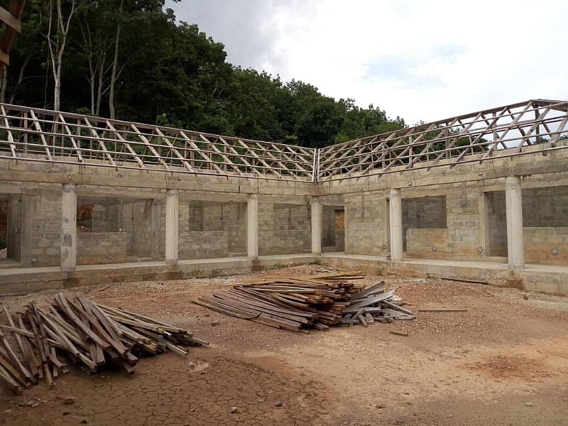 Amenfi Central Ultra-Modern Poly Clinic Nears Completion At Bonuama