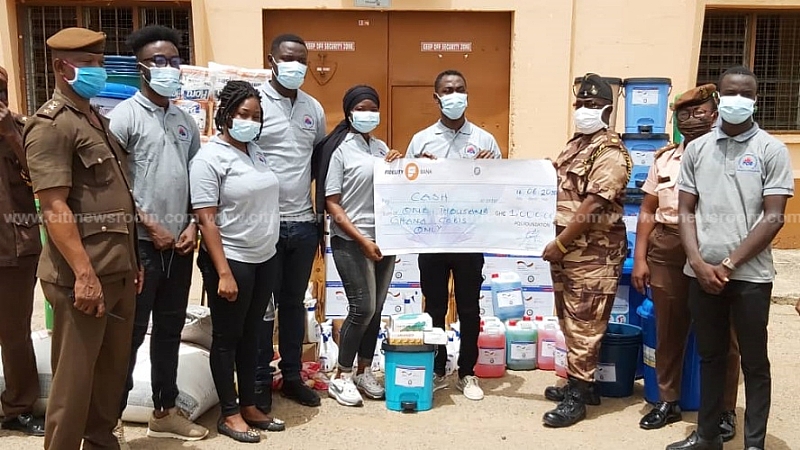 COVID-19: PPE Shortage Hit Navrongo Prisons