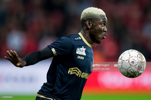 Daniel Opare Hoping To Win Laurels With Zulte Waregem