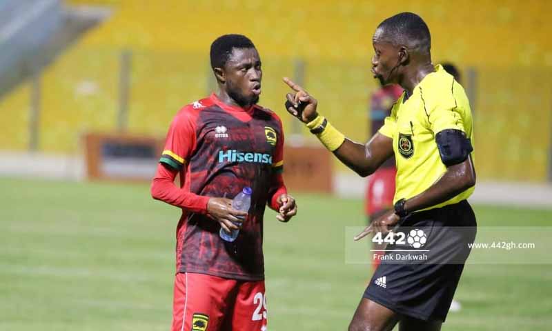 Asante Kotoko: Emmanuel Gyamfi set to miss Hearts of Oak encounter ...