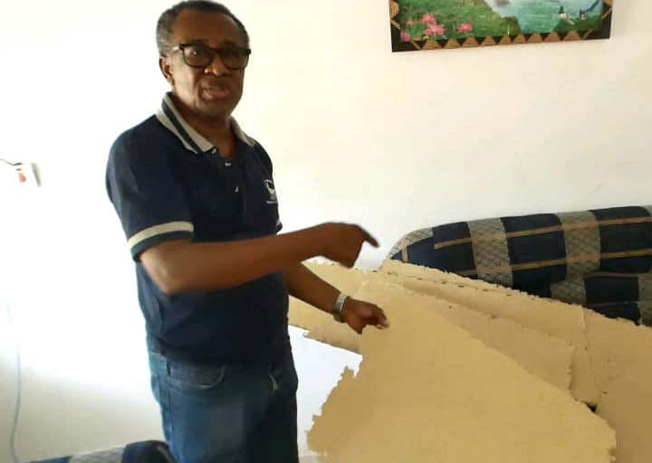 Meet Professor David Millar who uses nuisance grass to produce brown paper