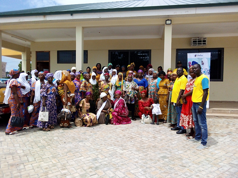 MTN Ghana improve skills of 100 SMEs in Damongo