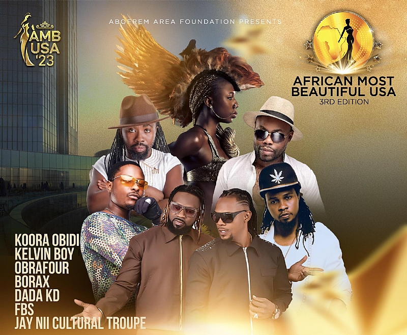 Kelvynboy, Obrafour, Korra Obidi to rock African Most Beautiful USA ...