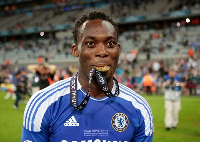 Michael Essien names Anfield as the best stadium he ever played