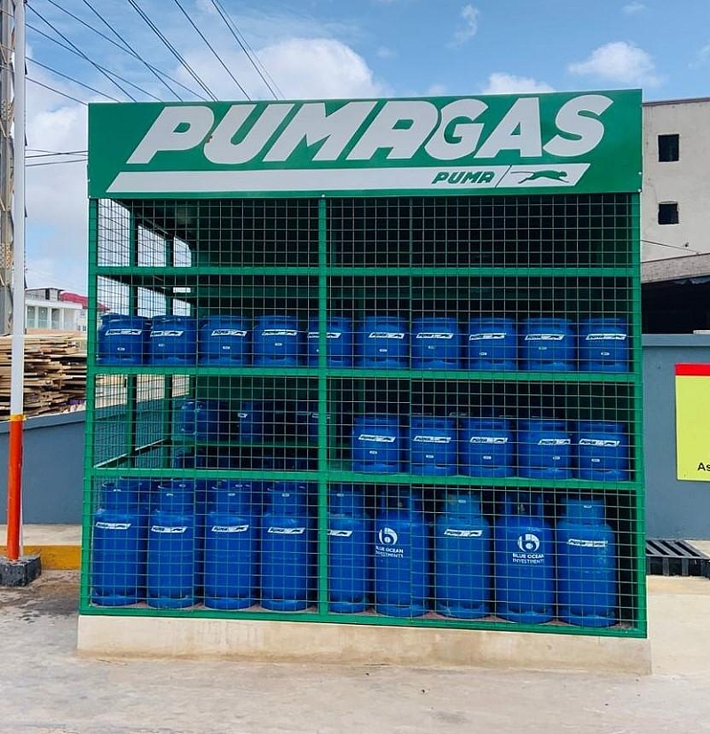 Cylinder Recirculation Model begins as Blue Ocean dispatch cylinders to ...