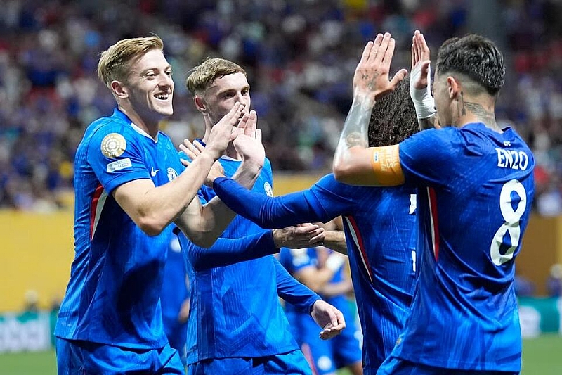 Club World Cup: Neto & Fernandez fire Chelsea to win over LAFC as Delap ...