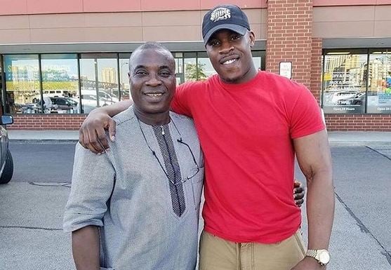 Singer, K1 De Ultimate gets Surprise Treat from 25 year old son