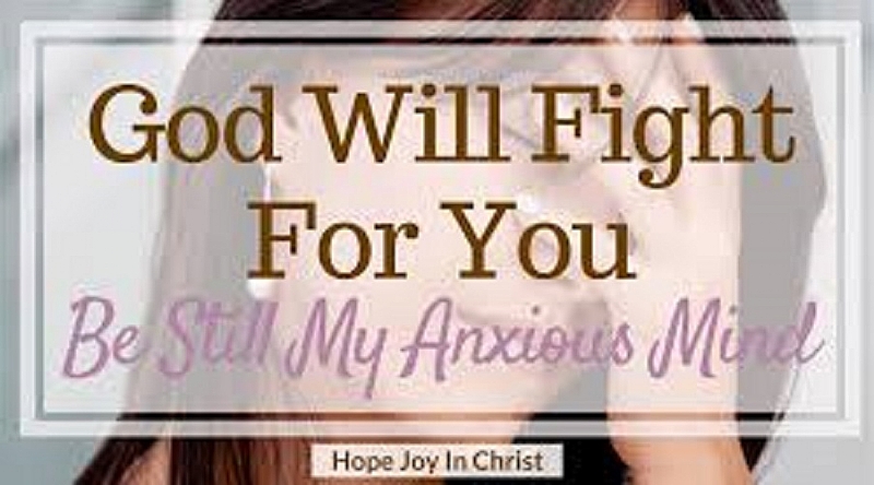 They will try to put fear into us, but be thou courageous