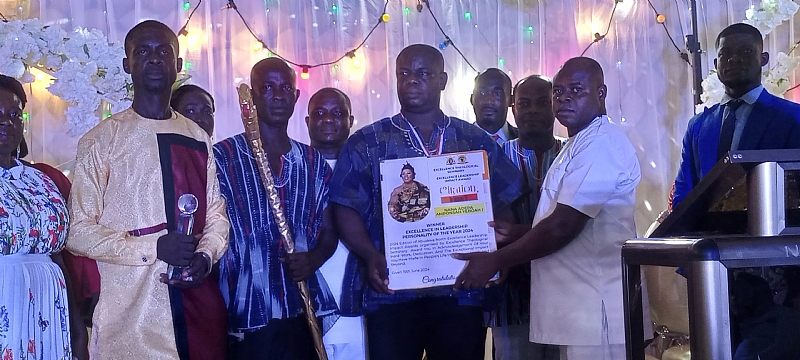 E/R: Nana Adepa Amponsah Yeboah I honored for exceptional leadership at ...