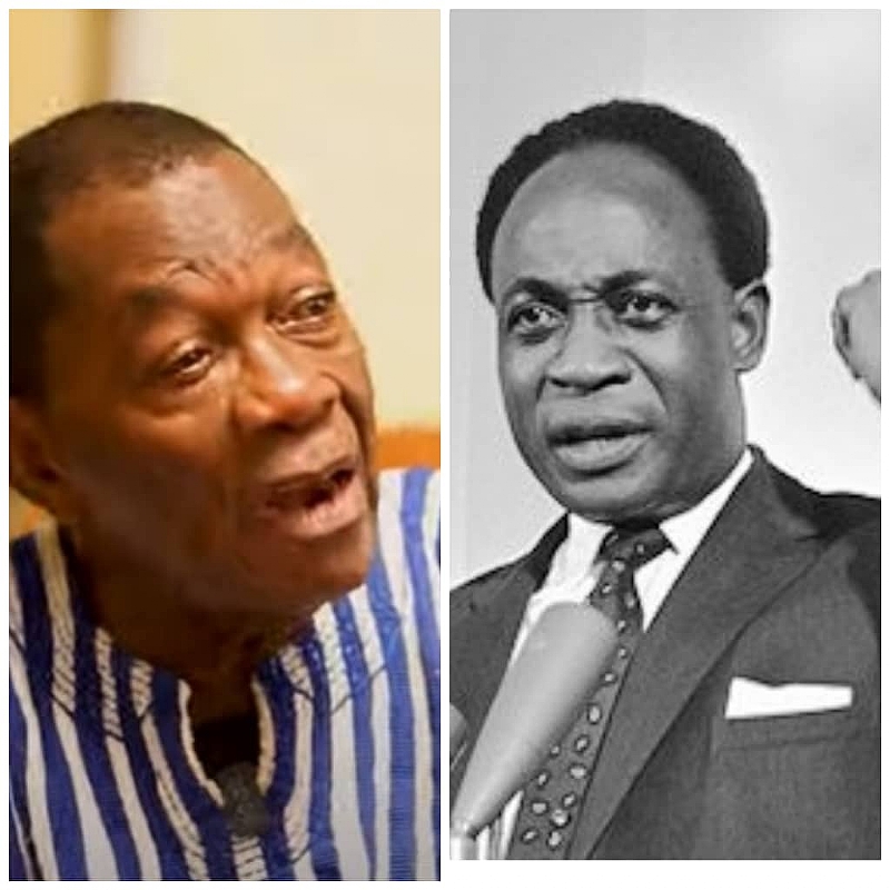 ‘He cried like a baby’ — Capt. Joel Sowu (Rtd) reveals Nkrumah's ...