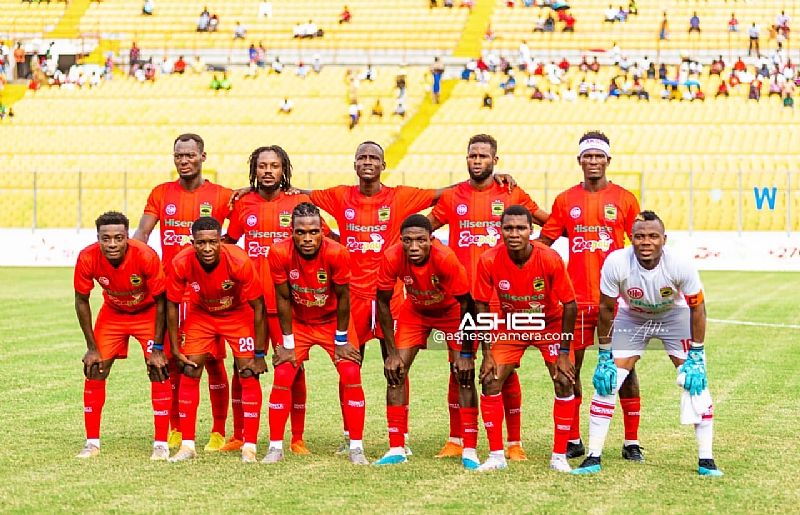 Asante Kotoko to part ways with Ibrahim Danlad and 14 other players ...