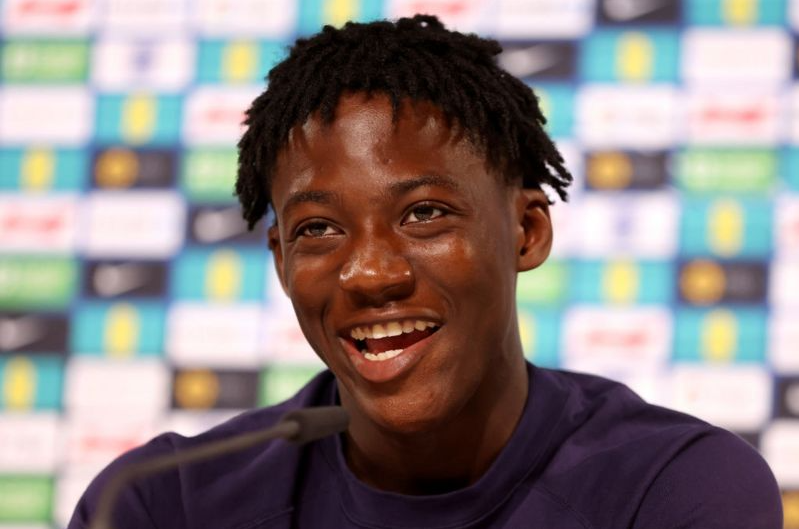 I considered playing for Ghana - England and Manchester United ...