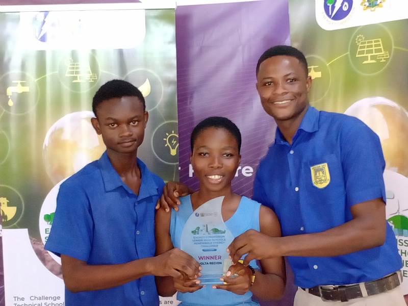 Adidome Senior High Wins Volta Regional Renewable Energy Challenge