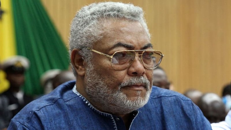 NDC to rename national headquarters after Rawlings, unveil bust on 79th ...