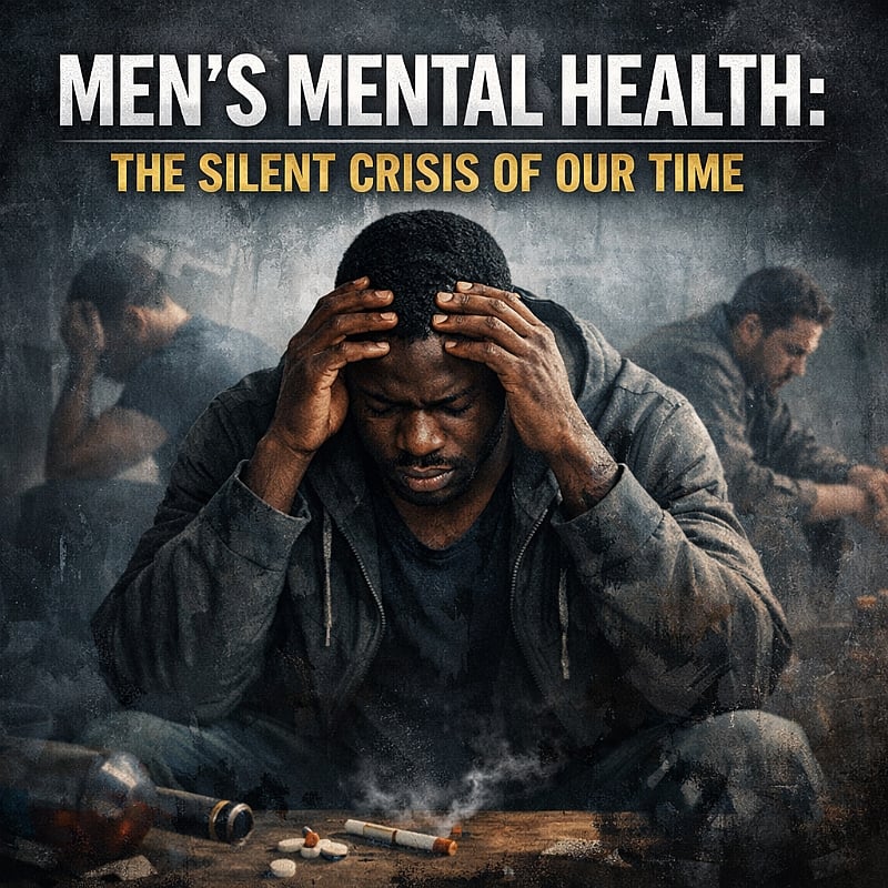 Men's Mental Health: The Silent Crisis Of Our Time