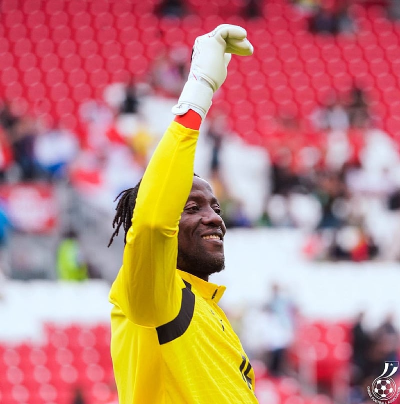 Benjamin Asare makes history as first home-based goalkeeper to feature ...