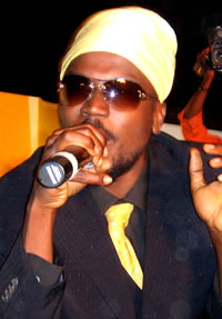 Ghana 2008 - Batman Samini leads pack of Ghanaian musicians
