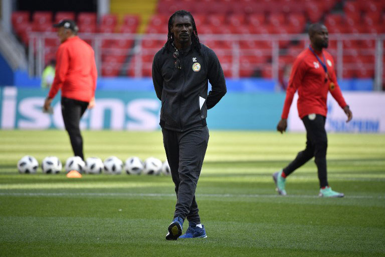 Senegal Coach Aliou Cisse Worried Over The Absence Of African Coaches ...