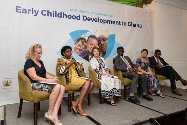 Ghana Launches Nurturing Care Framework for Early Childhood Development
