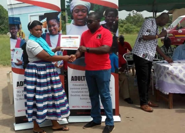 Adult Literacy Programme Graduates 87 Beneficiaries