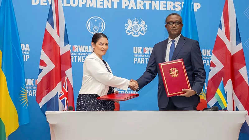 British Refugee Deal With Rwanda, A 'Shameful And Cruel' Deal