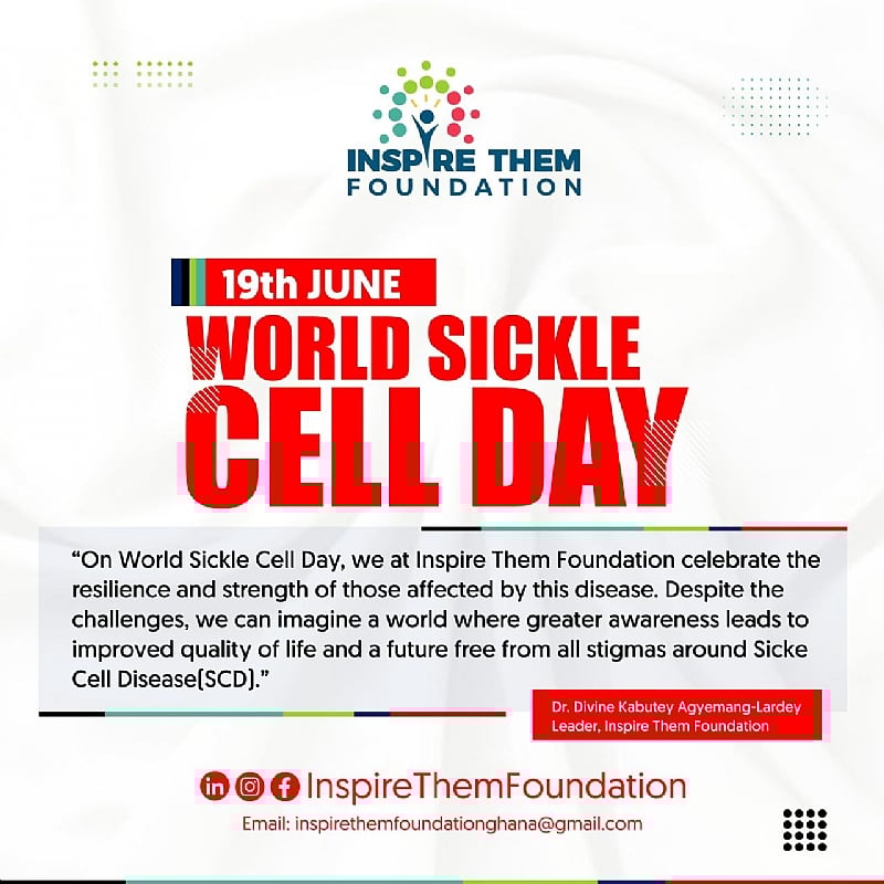 World Sickle Cell Day: Message To All Warriors Against Sickle Cell Disease